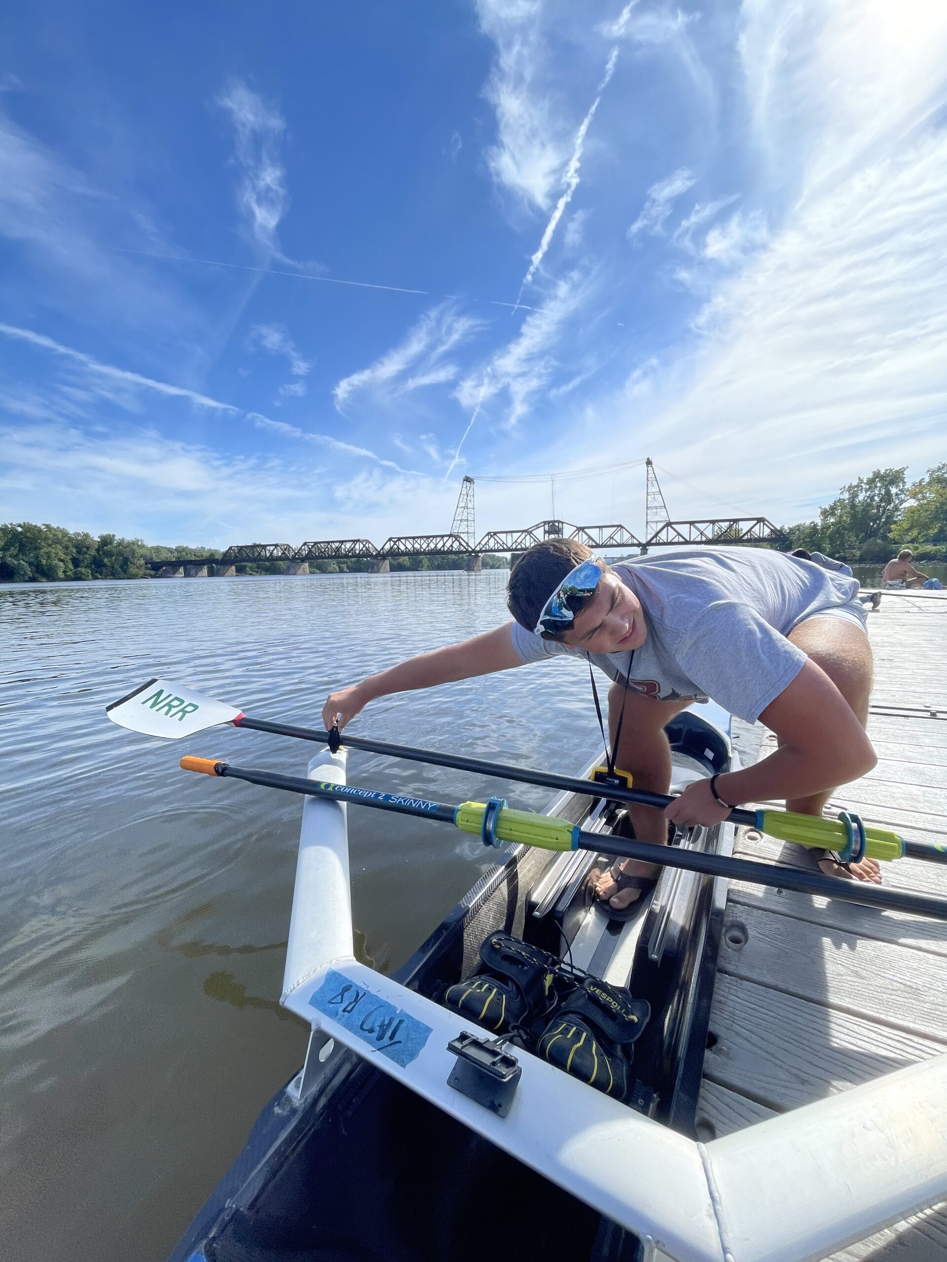 Connect - Navesink River Rowing