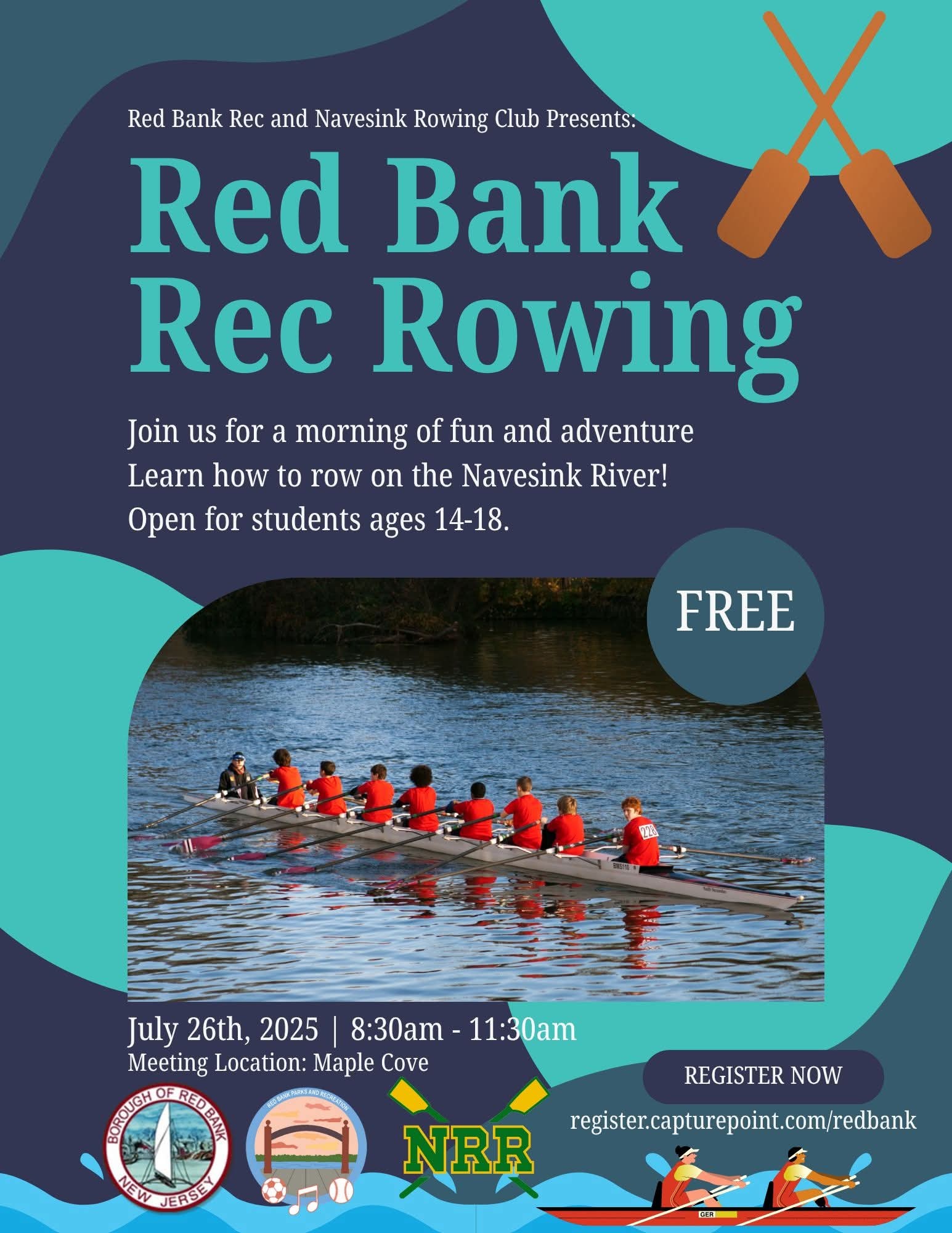 Events - Navesink River Rowing